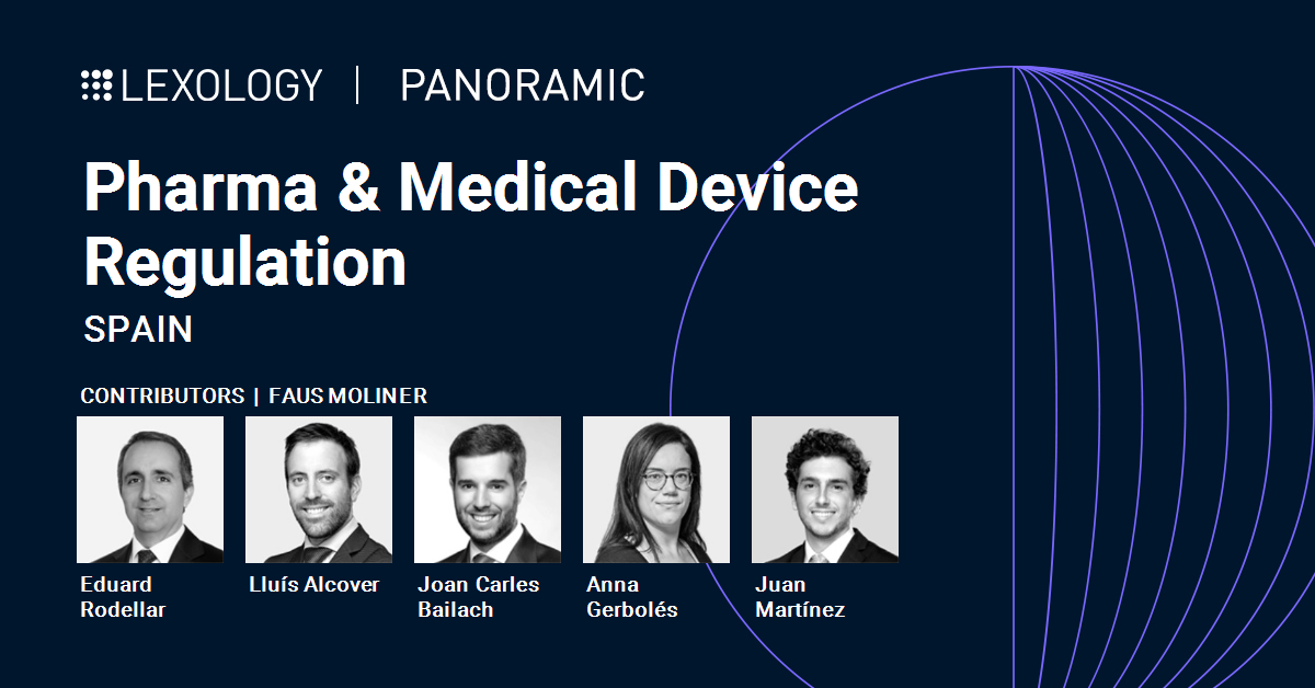 Panoramic-Pharma-Medical-Device-Regulation-Spain - Faus Moliner